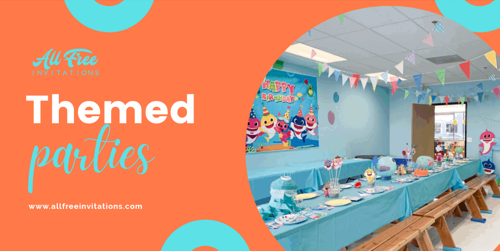 Themed Party Ideas - All Free Invitations